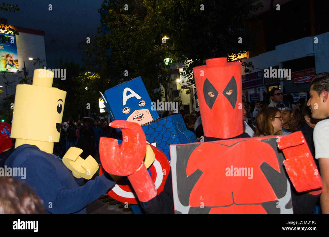 Lego man arms up hi-res stock photography and images - Alamy