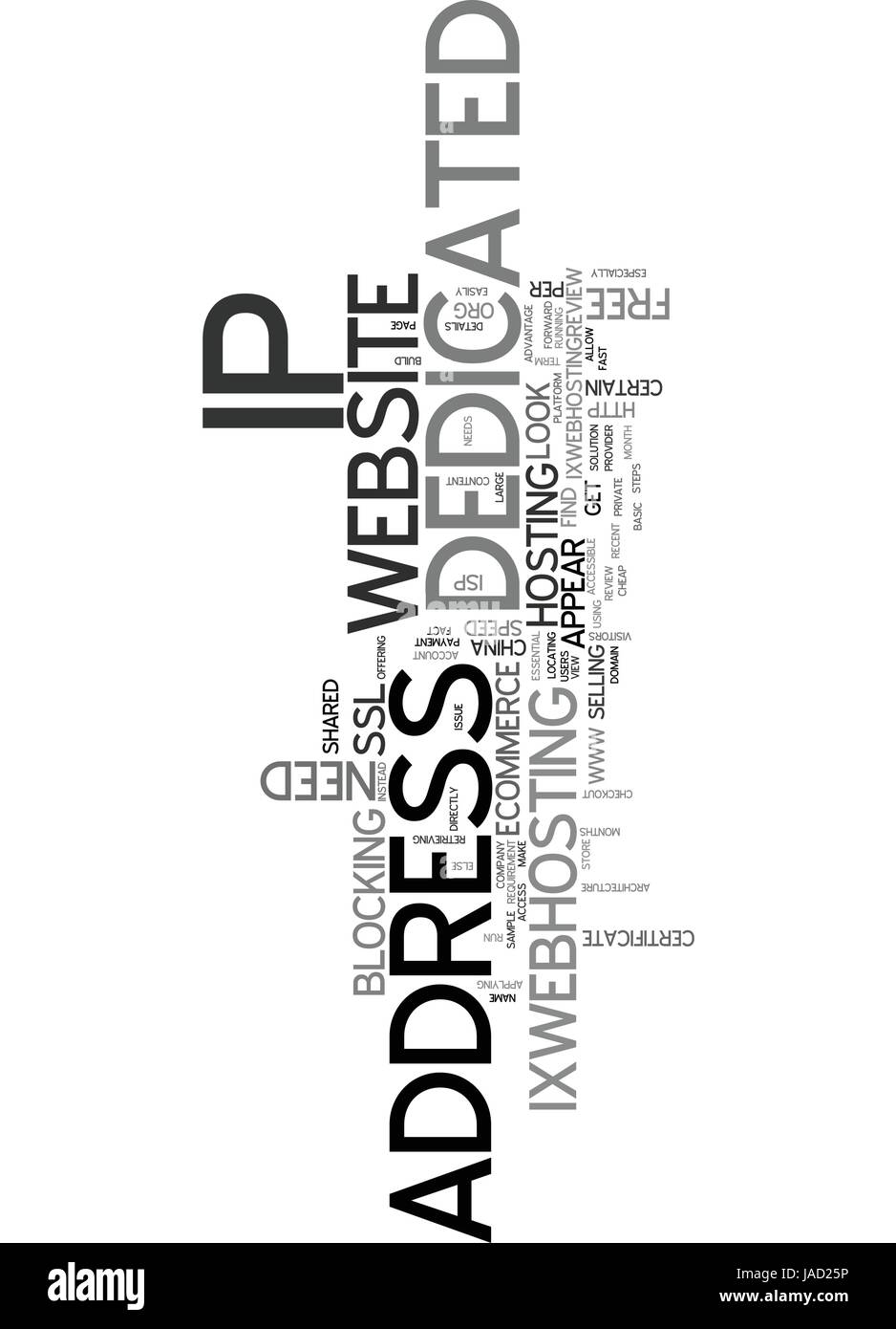 Ip Address Word Stock Vector Images - Alamy