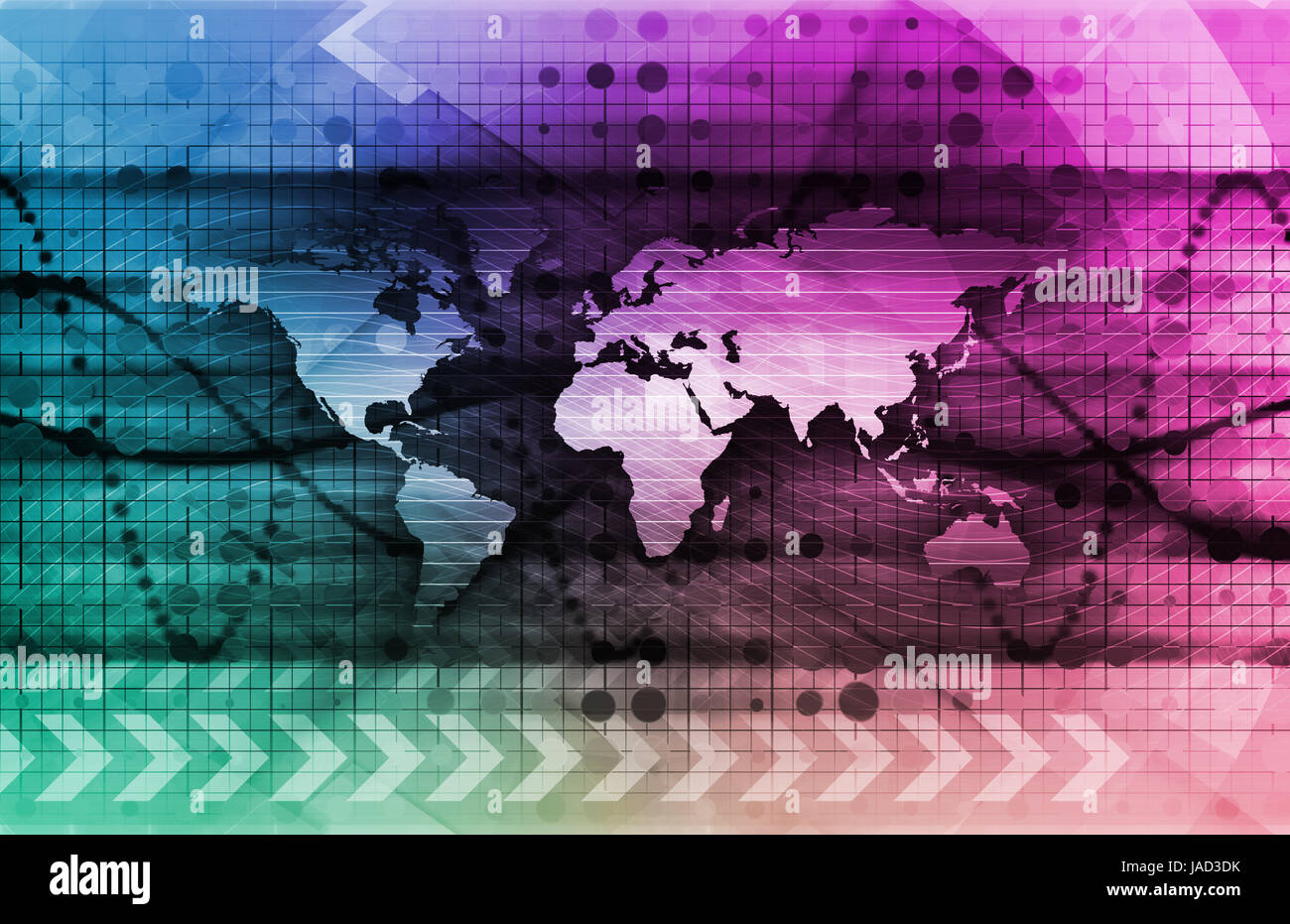 Integrated Management System in a Data Network Stock Photo - Alamy