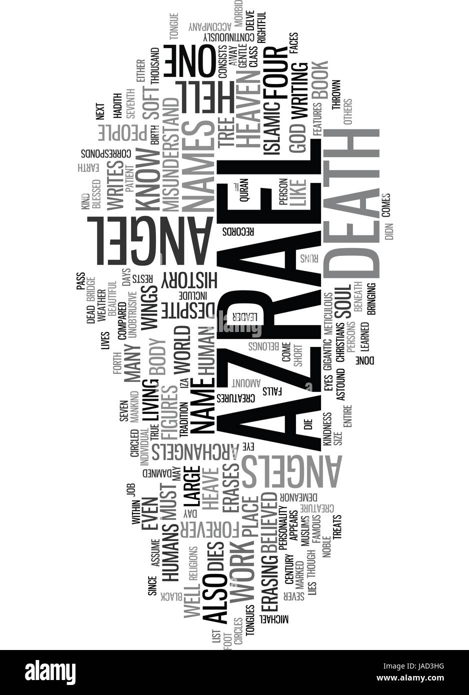 Azrael Stock Vector Images - Alamy