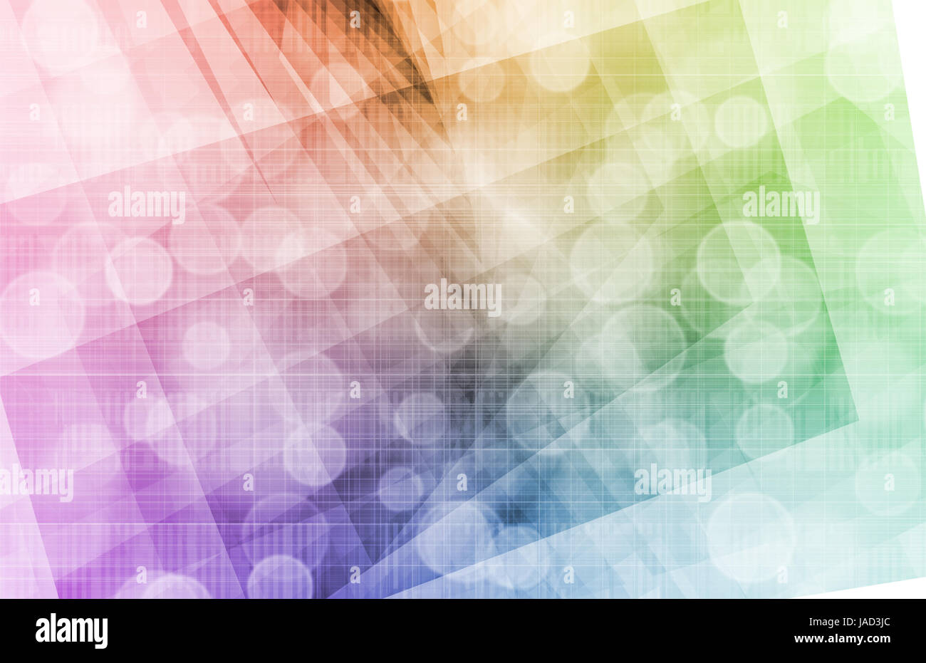 Party Background with a Creative Magical Abstract Stock Photo - Alamy