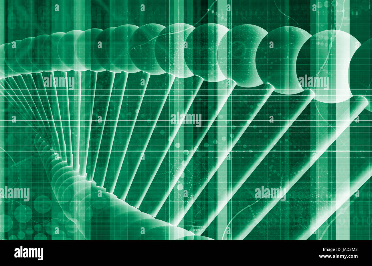 Pharmaceutical Research Data As a Science Art Stock Photo - Alamy