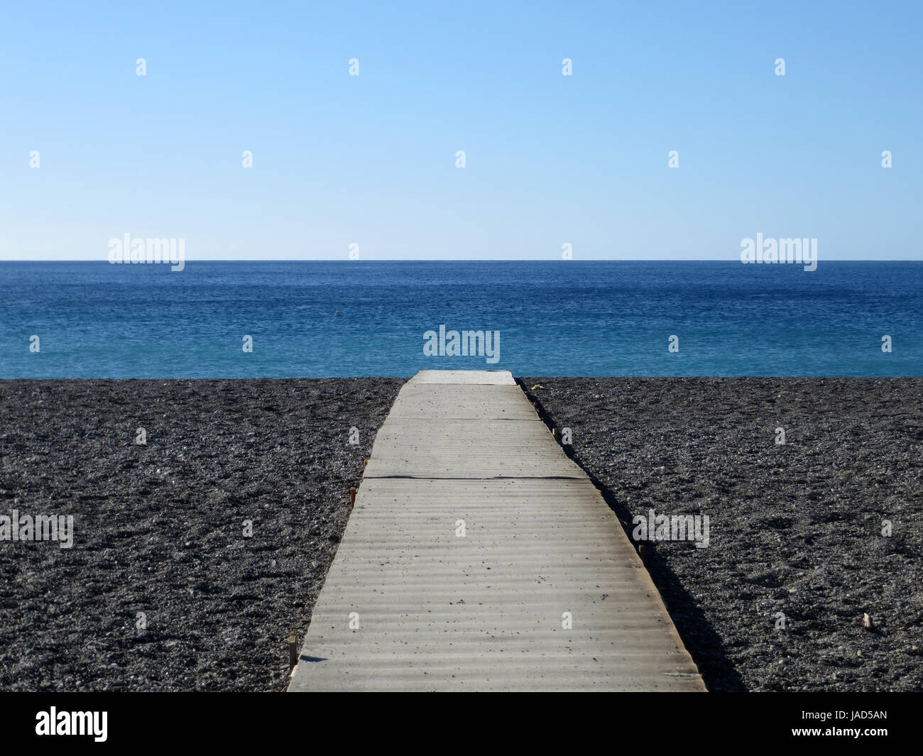 walk into the sea Stock Photo - Alamy