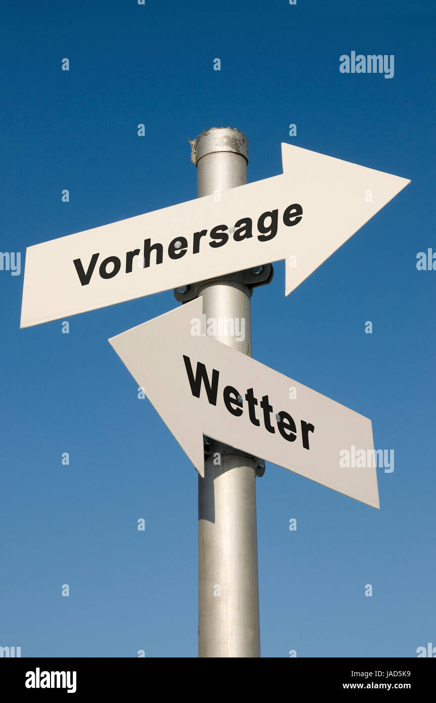 wrong weather forecast Stock Photo - Alamy