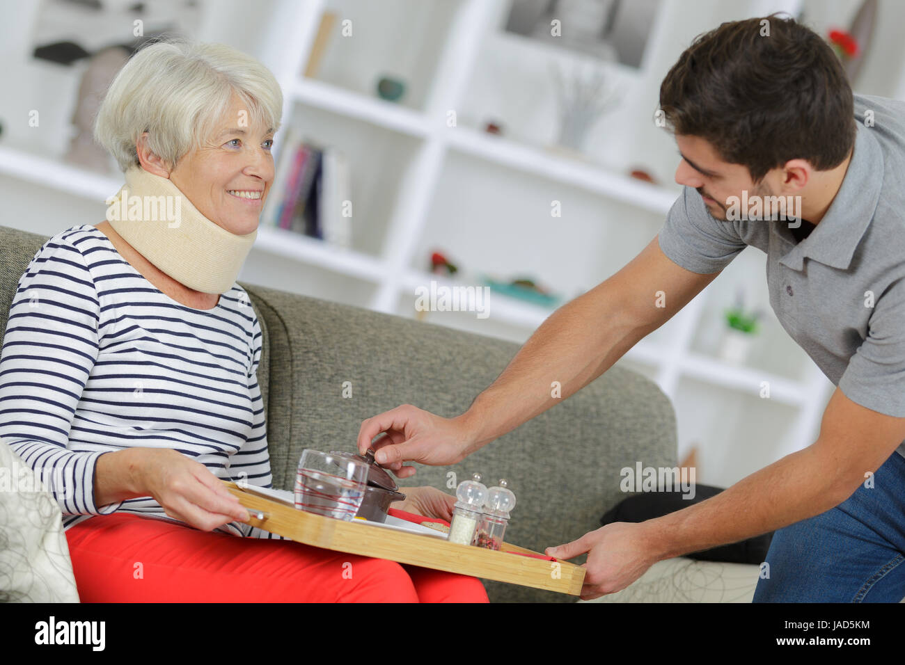 the male domestic help Stock Photo - Alamy