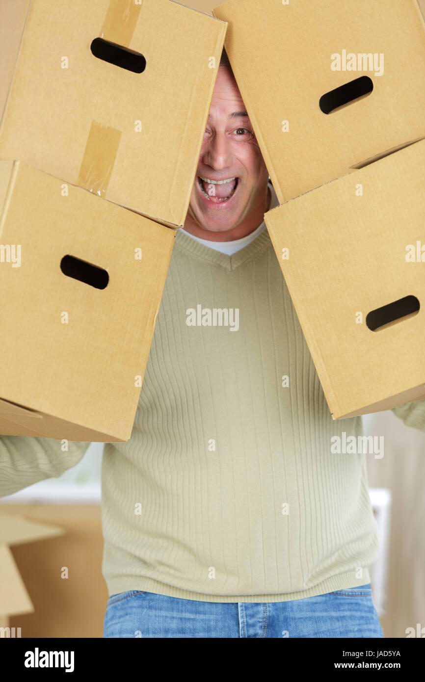 Box hidding hi-res stock photography and images - Alamy