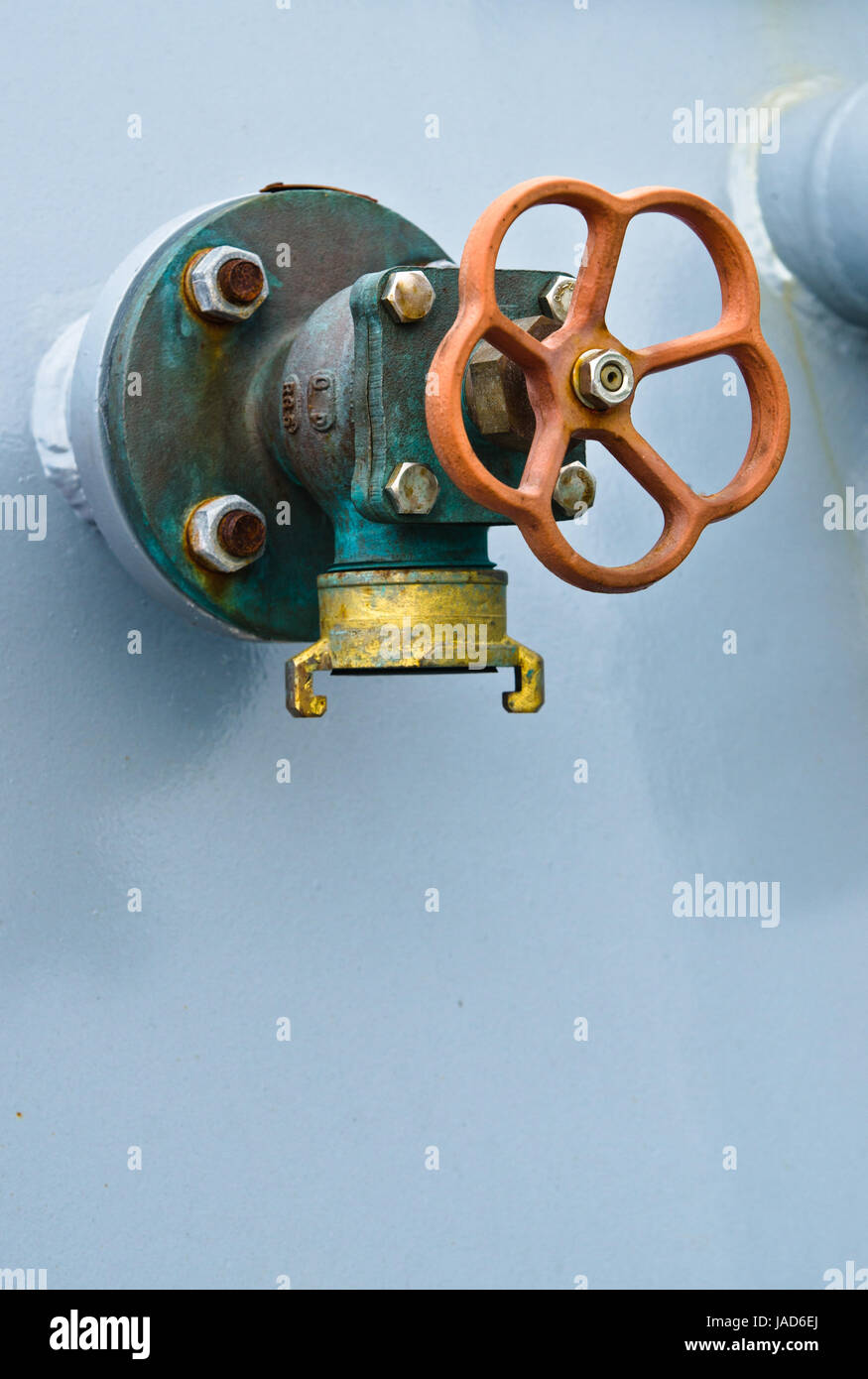 Ship deck pipes hi-res stock photography and images - Alamy