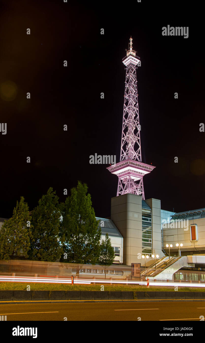 Radio tower with fairground hi-res stock photography and images - Alamy