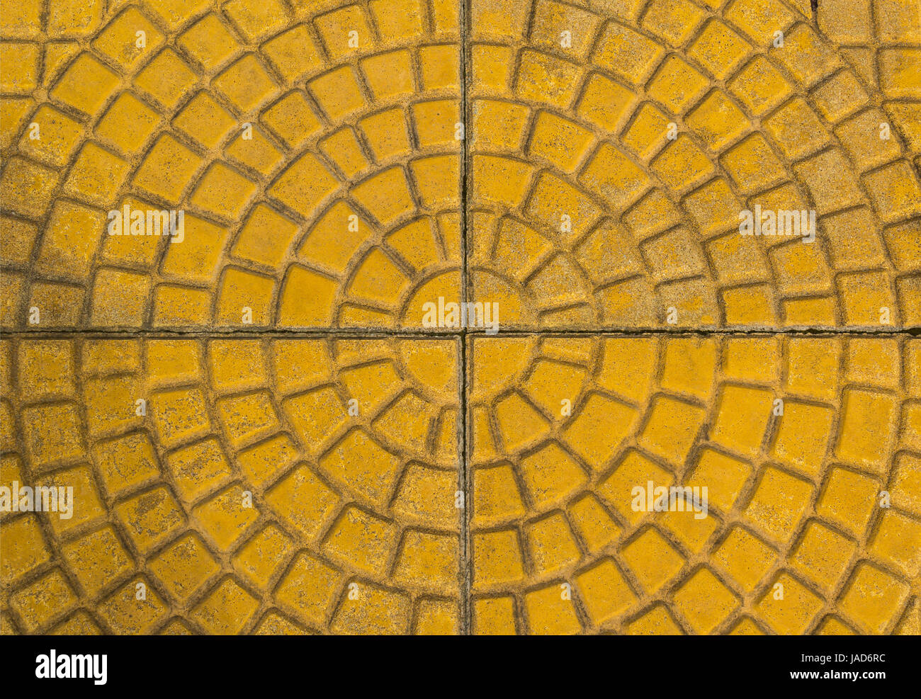 Circular brick paving hi-res stock photography and images - Alamy