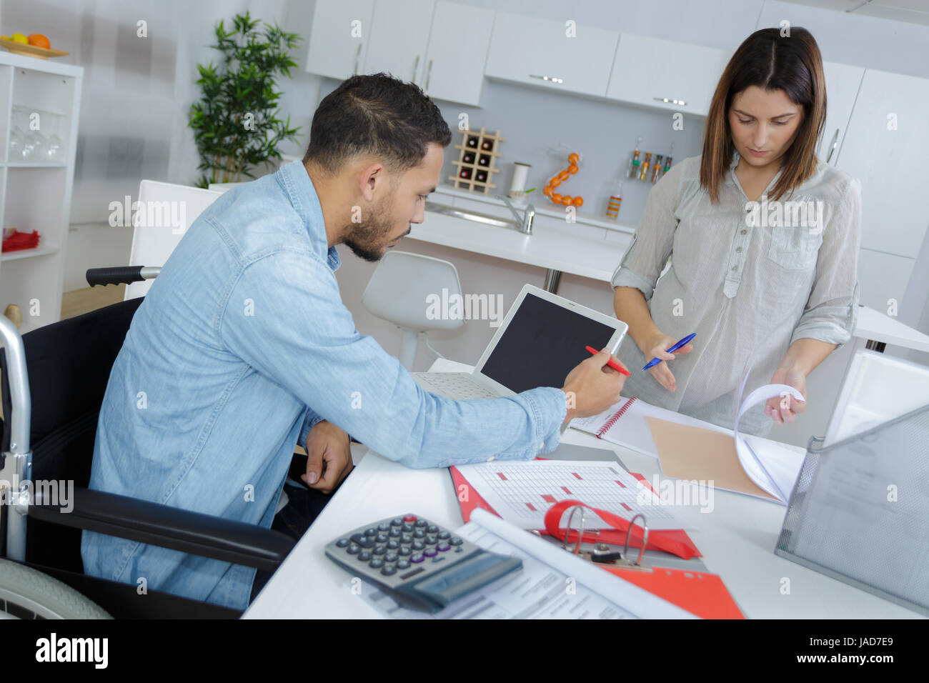 working away from the office Stock Photo - Alamy