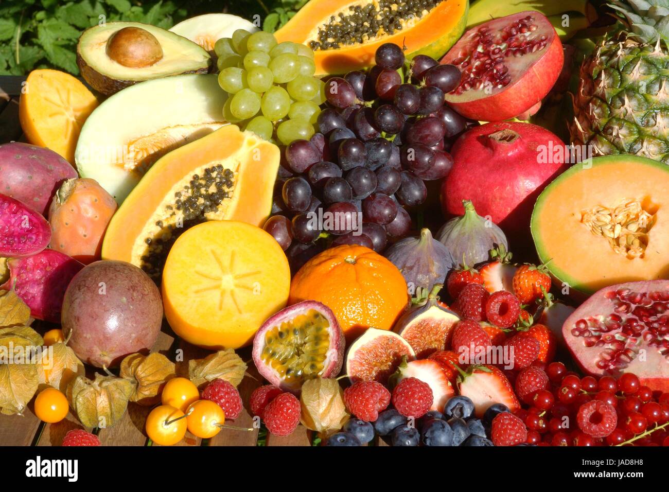 Exotische fruechte hi-res stock photography and images - Alamy
