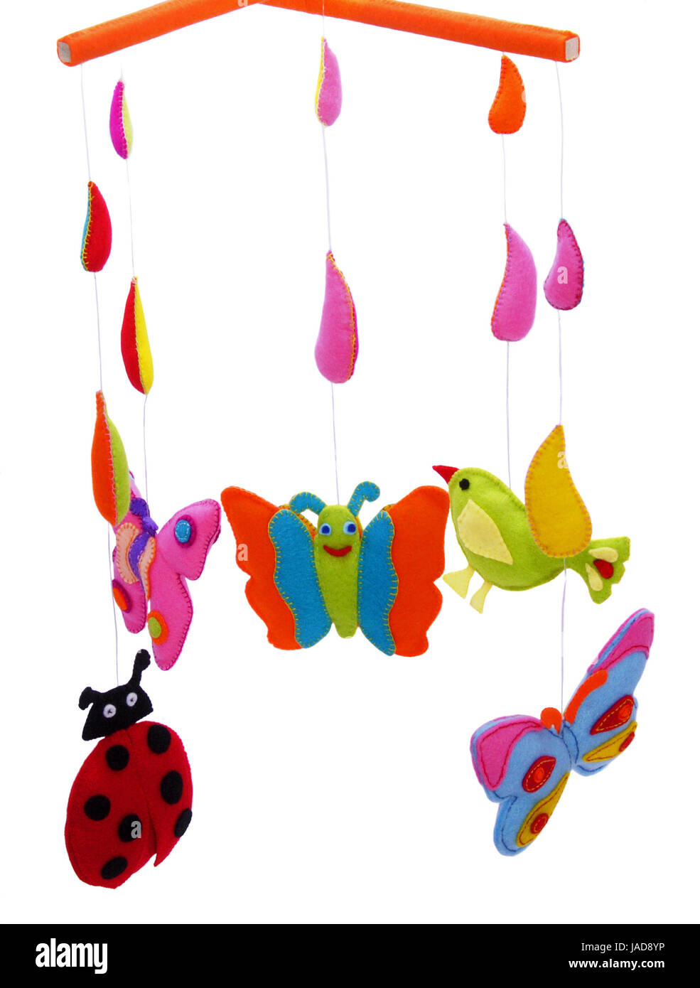 Baby mobile - kids toys Stock Photo - Alamy