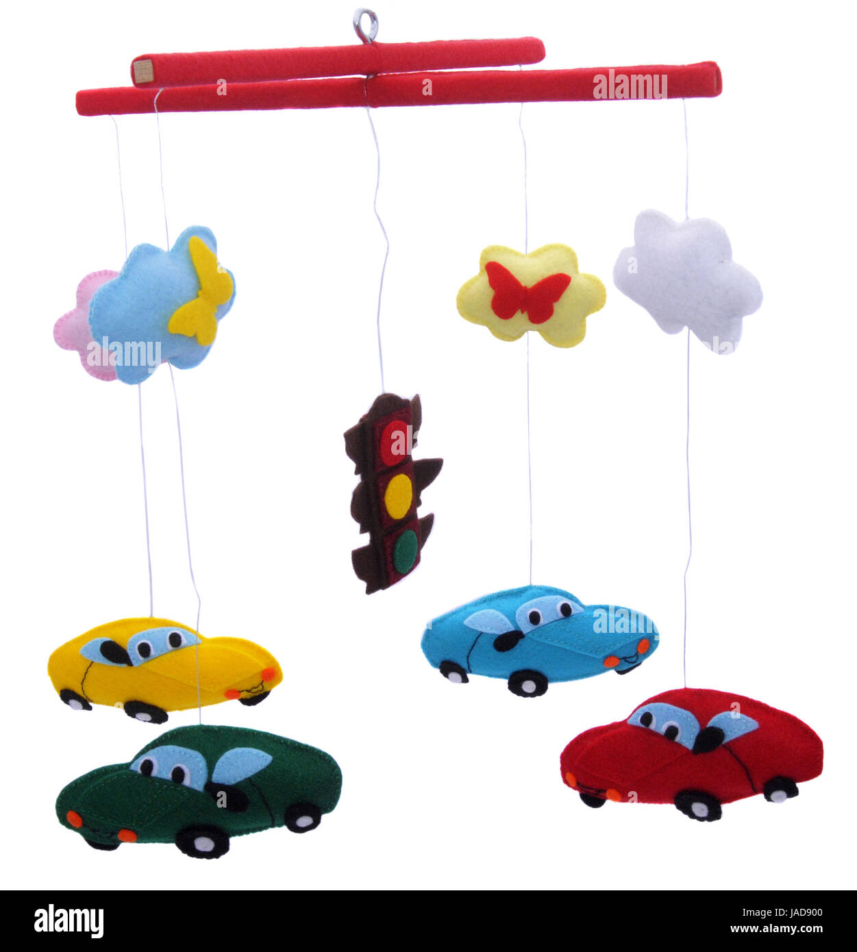 Baby mobile - kids toys Stock Photo - Alamy