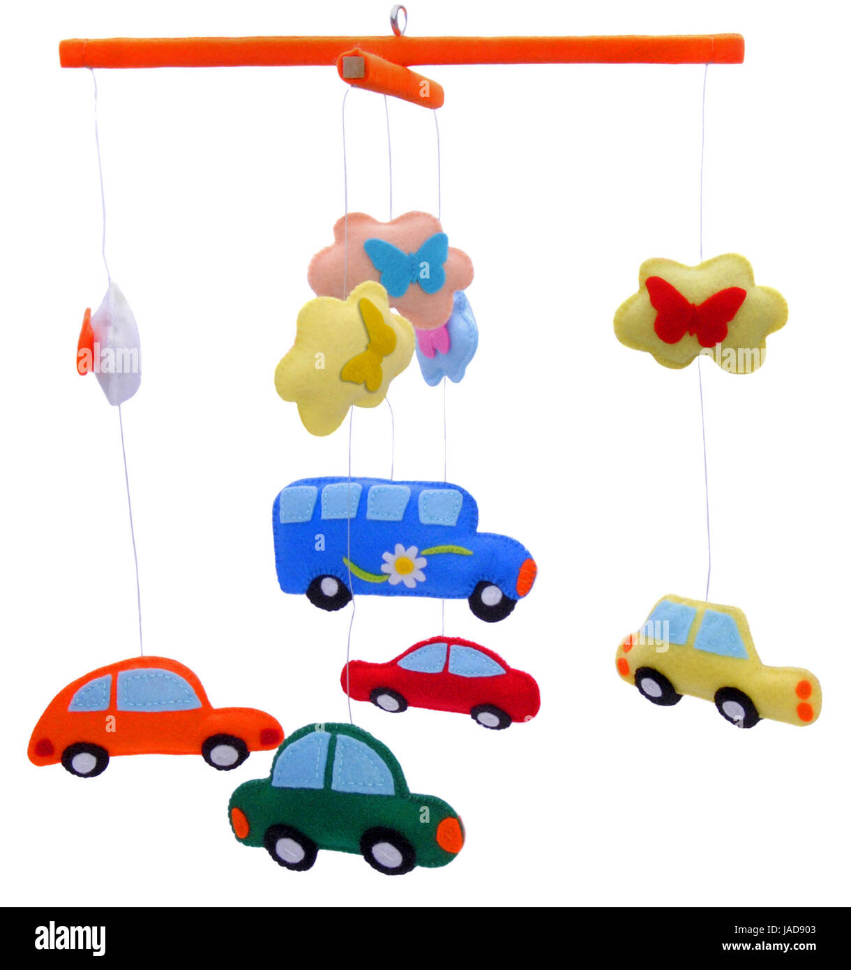 Baby mobile - kids toys Stock Photo - Alamy