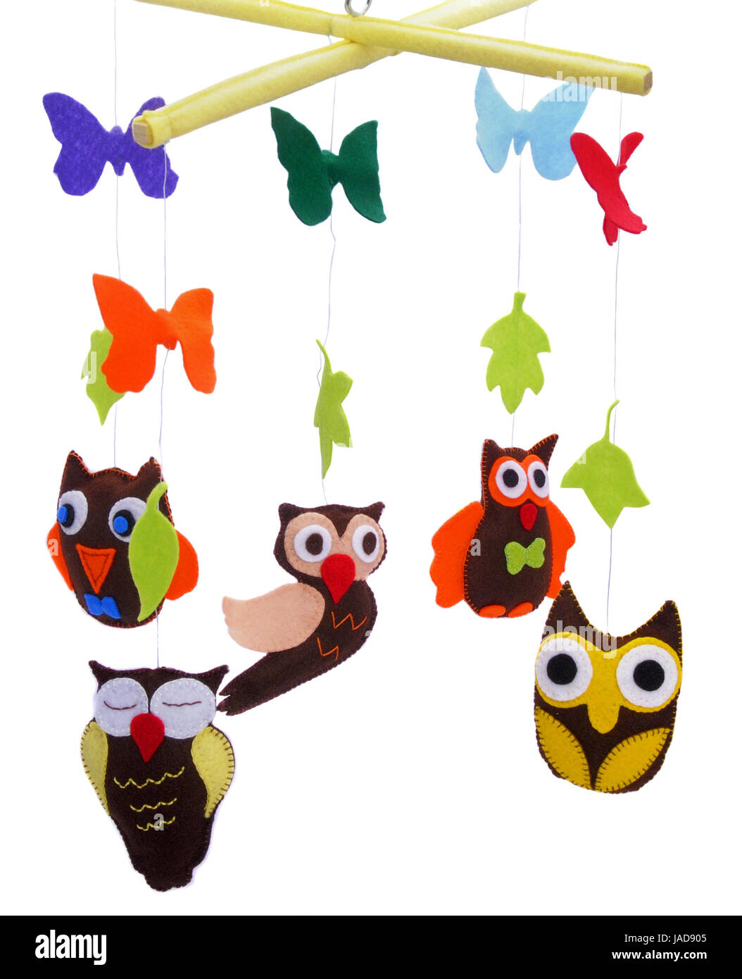 Baby mobile - kids toys Stock Photo - Alamy