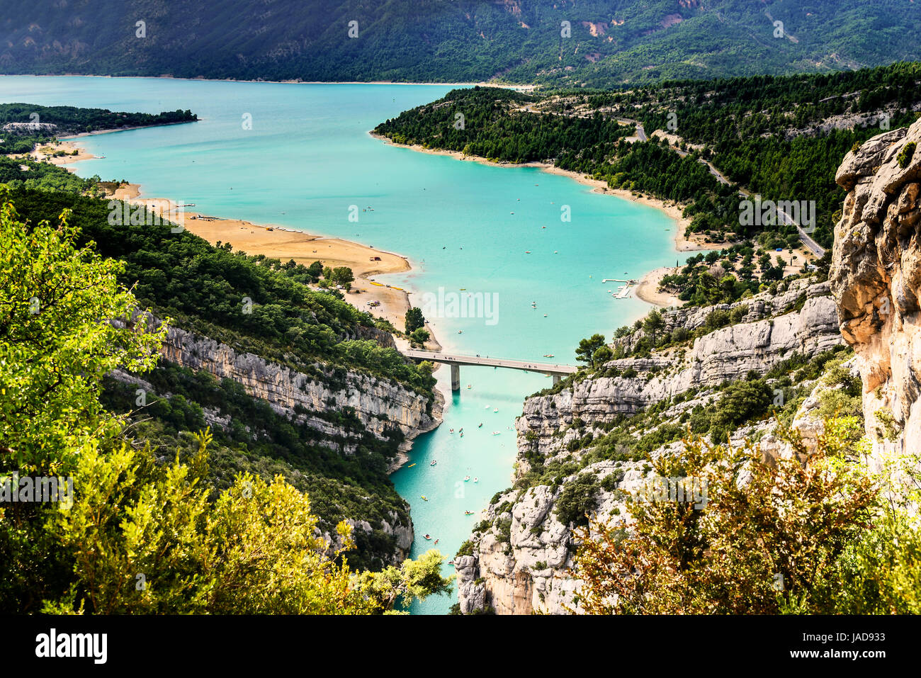 saint croix lake and beach Stock Photo - Alamy