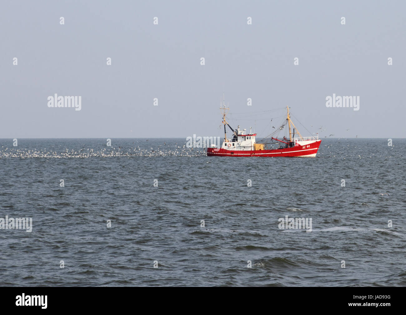 Krabbenkutter crab cutter hi-res stock photography and images - Alamy