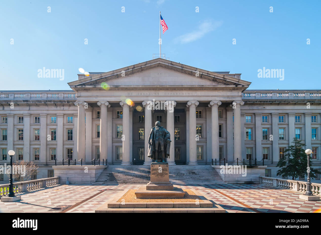 streets of washington dc with historic buildings architecture Stock ...