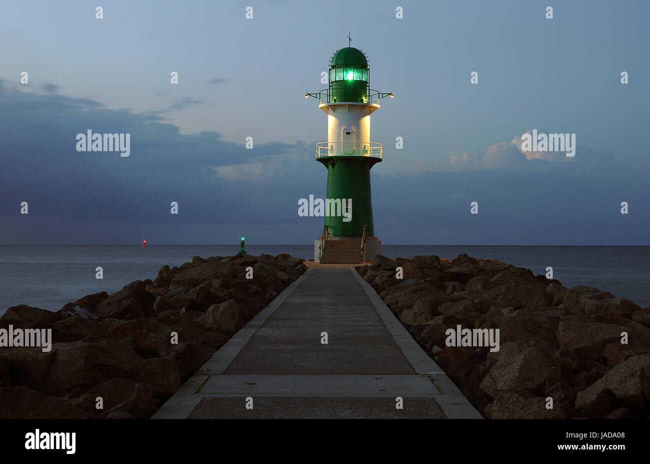Seezeichen light night hi-res stock photography and images - Alamy