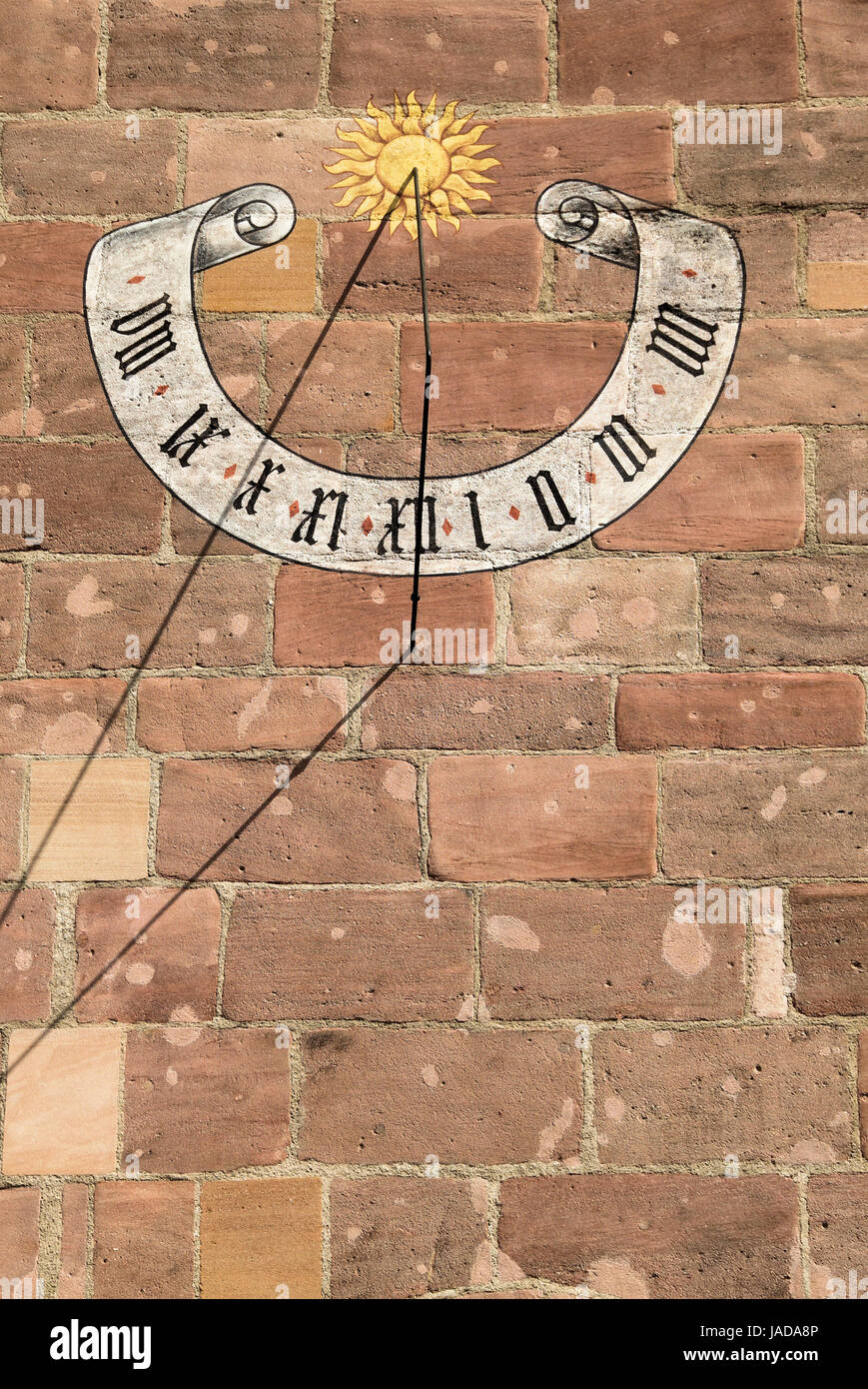 Nuremberg sundial hi-res stock photography and images - Alamy
