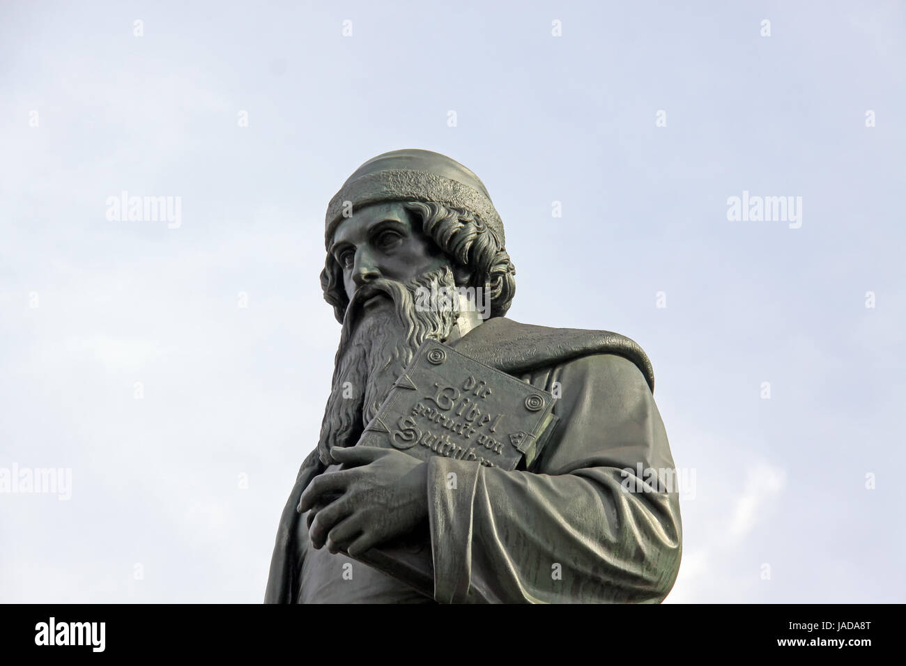 Gutenbergstatue hi-res stock photography and images - Alamy