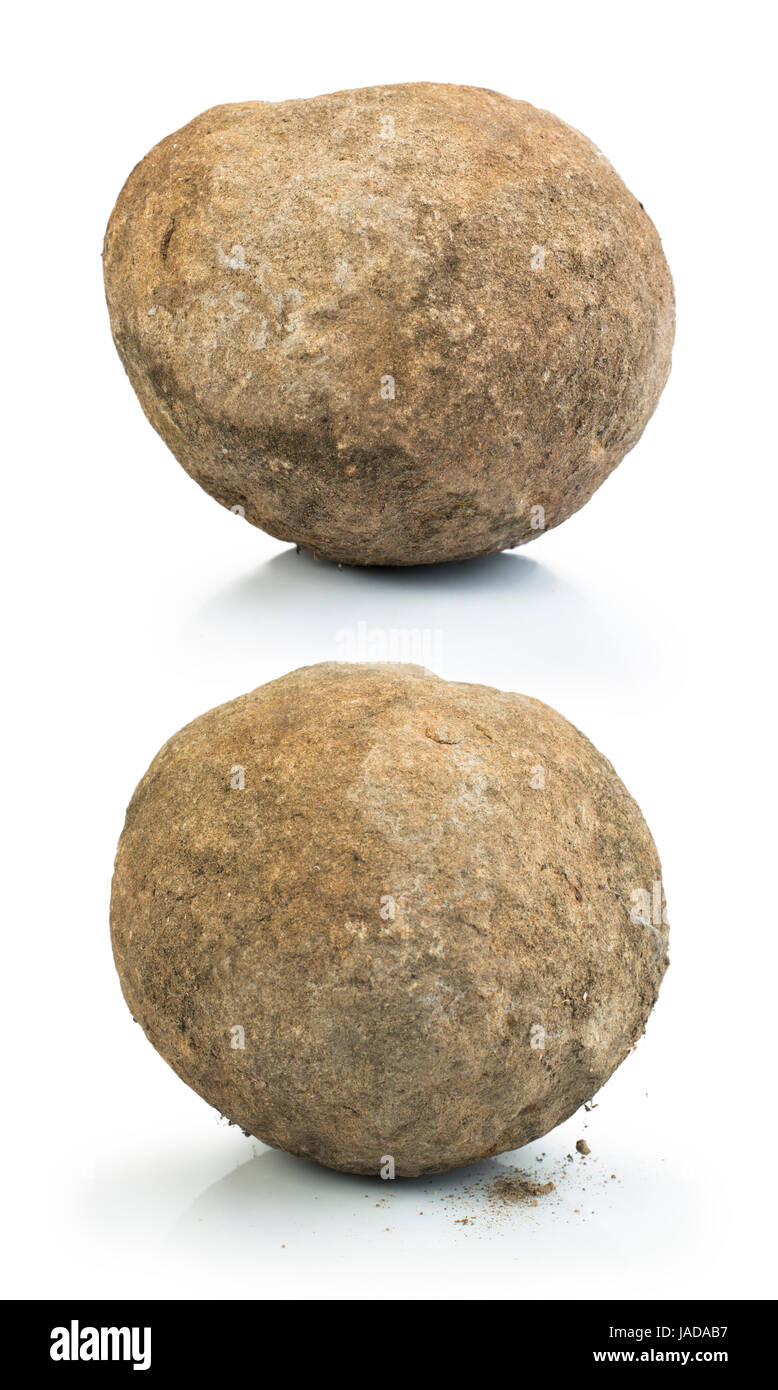 Stone balls Cut Out Stock Images & Pictures - Alamy