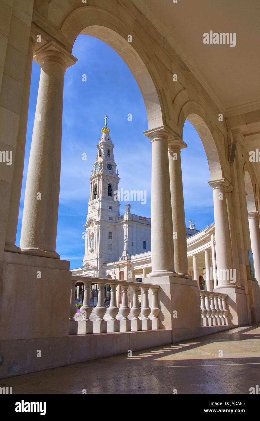 Fatima basilika hi-res stock photography and images - Alamy