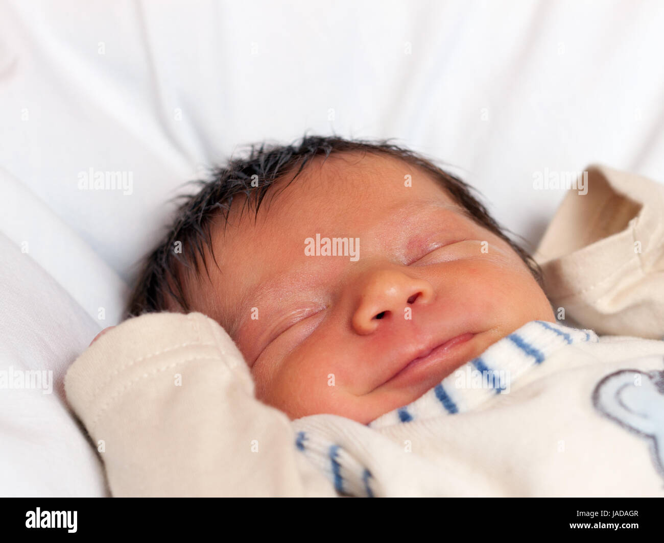 sweet sleeping baby Stock Photo - Alamy