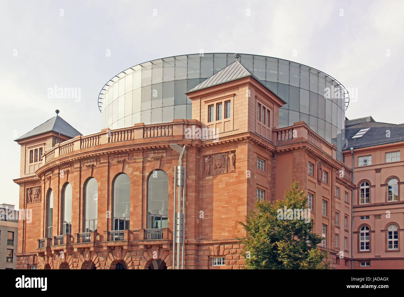 the state theater mainz Stock Photo - Alamy