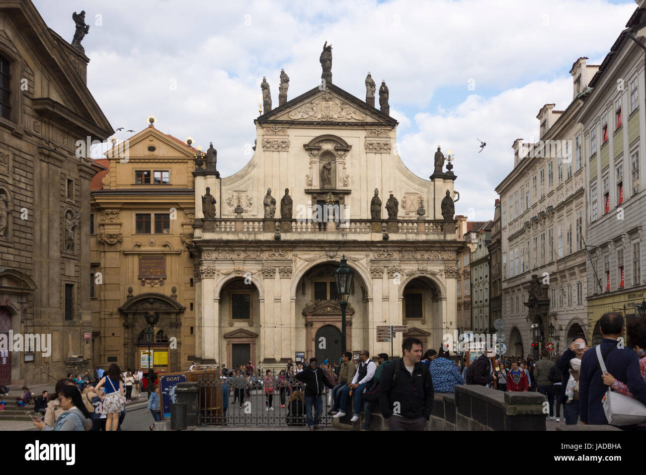 Czech baroque architecture hi-res stock photography and images - Alamy