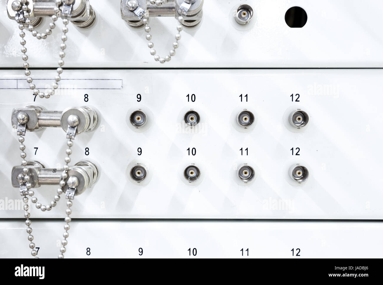 Telecommunication multiplexer or MUX on Server rack Stock Photo - Alamy