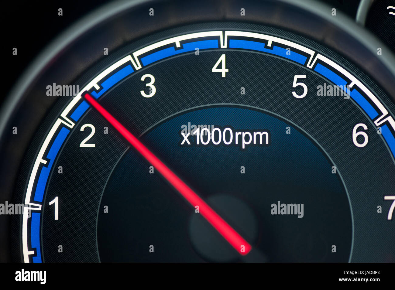 Tachometer rev counter rpm hi-res stock photography and images - Alamy