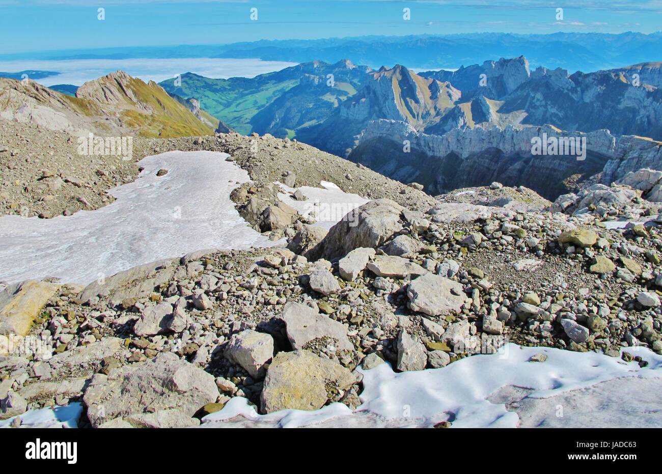 Scree fields hi-res stock photography and images - Alamy