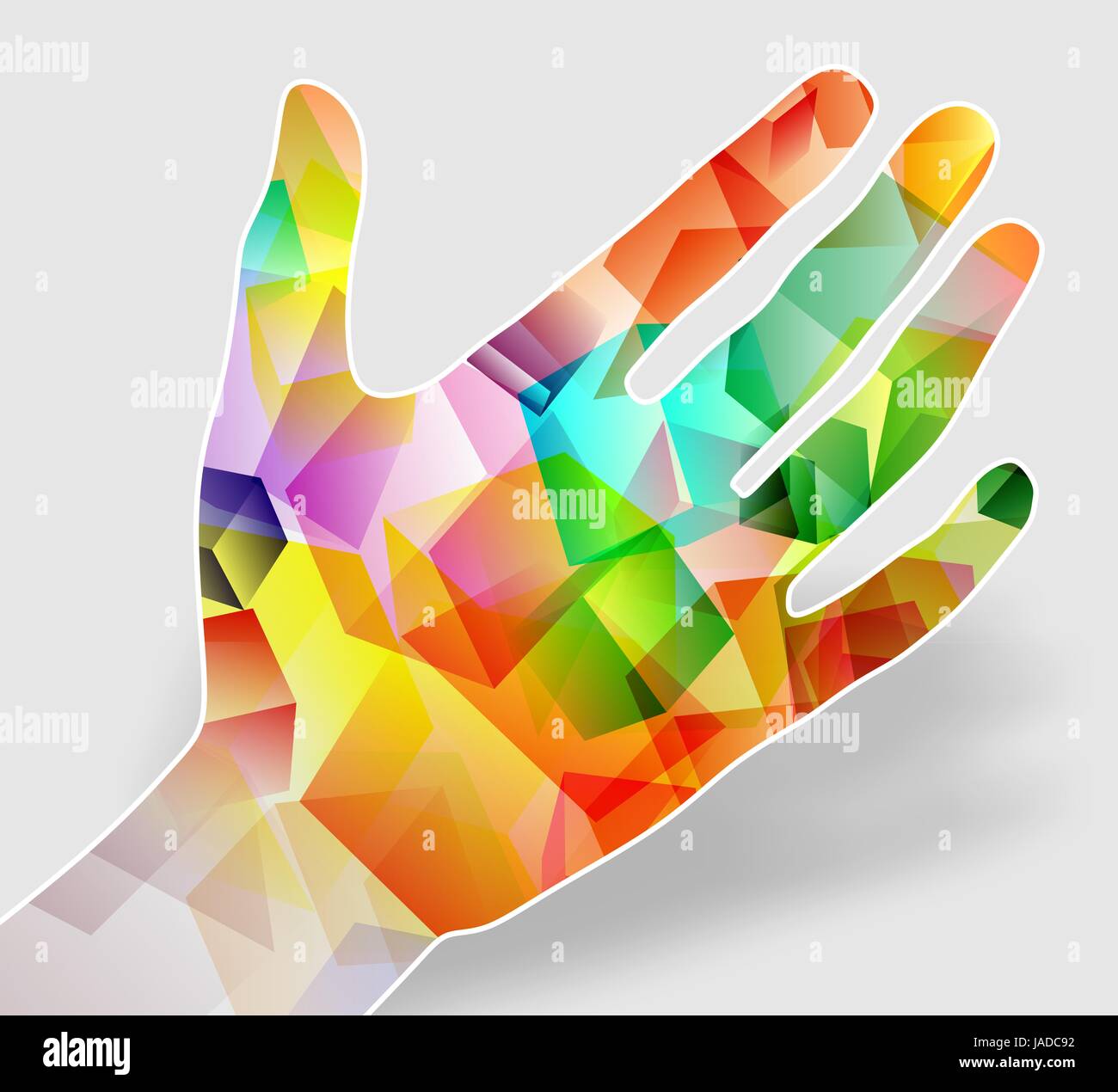 Single finger salute hi-res stock photography and images - Alamy