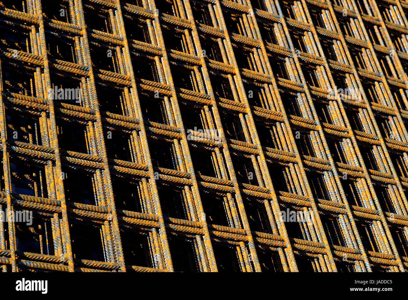 structural steel mat in the building trade Stock Photo - Alamy