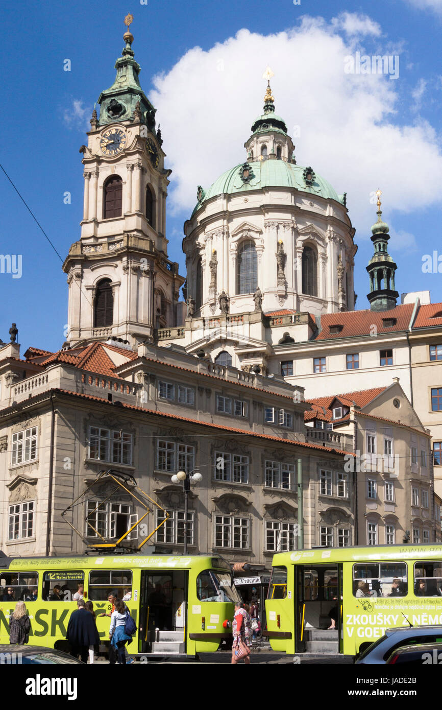 Prague baroque architecture hi-res stock photography and images - Alamy