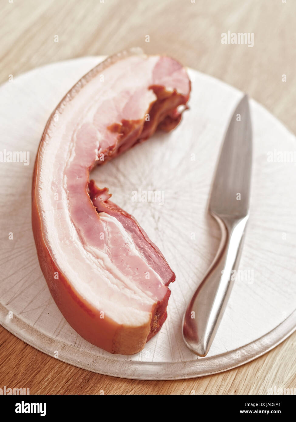 Slab of pork belly pork hi-res stock photography and images - Alamy