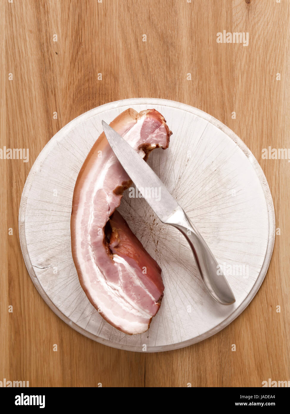 close up of a slab of pork belly Stock Photo - Alamy