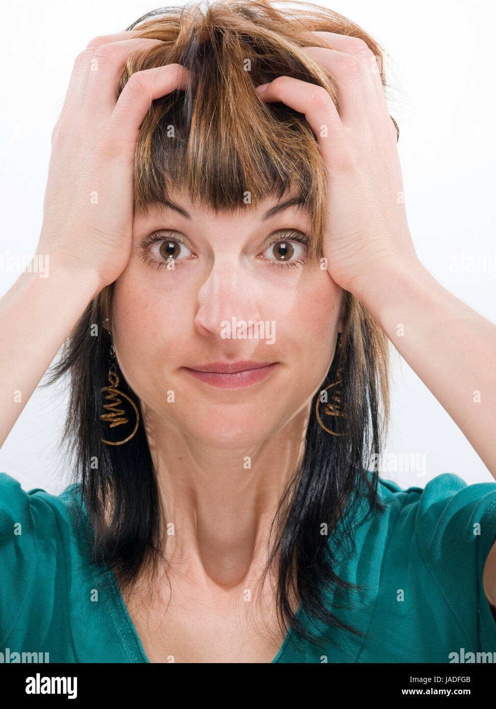 Sich die haare raufen hi-res stock photography and images - Alamy