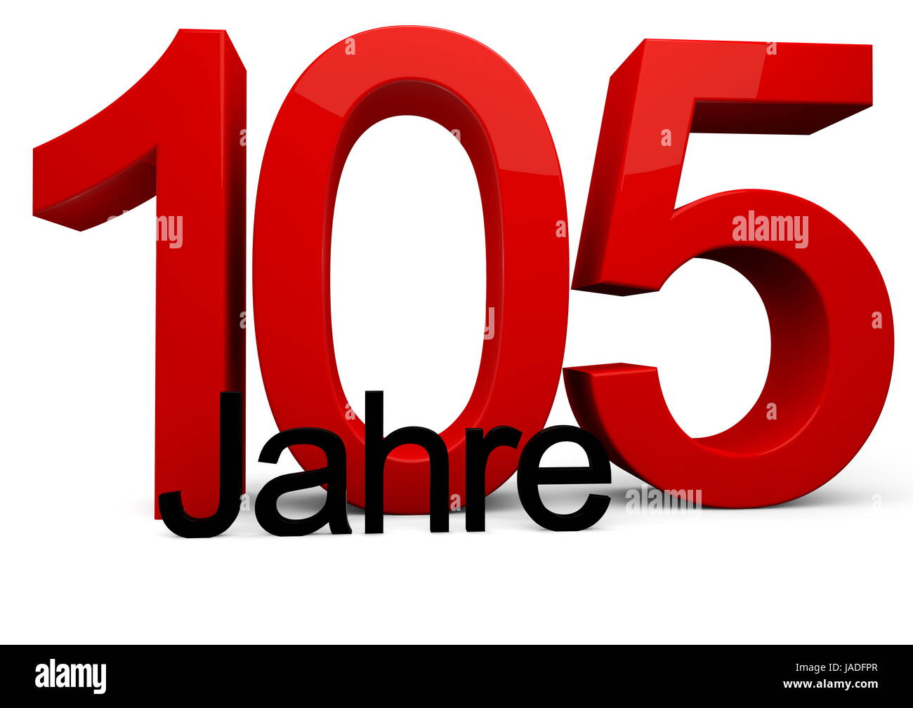 lettering with "Jahre Stock Photo - Alamy