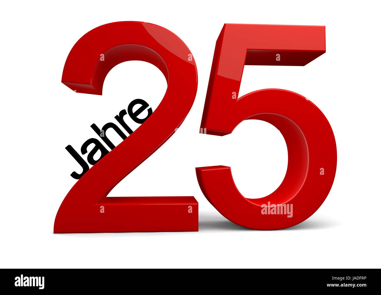 lettering with "Jahre Stock Photo - Alamy