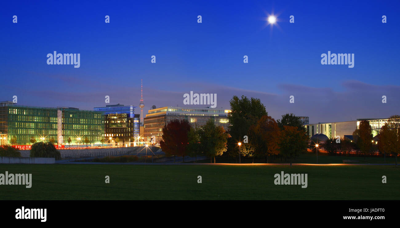 tv tower & government district Stock Photo - Alamy