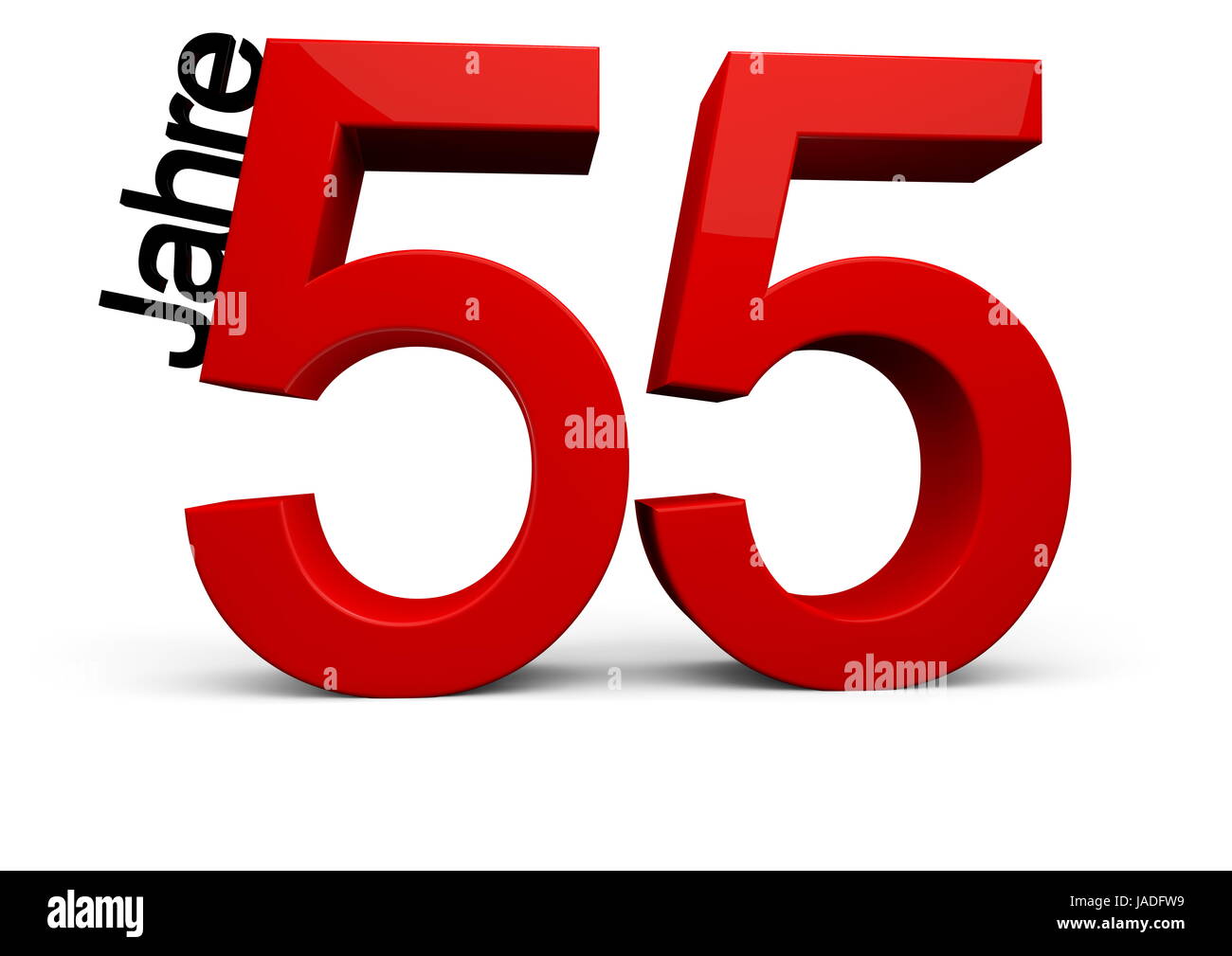 lettering with "Jahre Stock Photo - Alamy