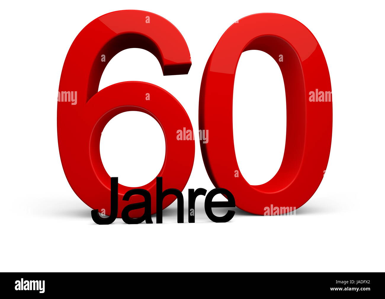 lettering with "Jahre Stock Photo - Alamy