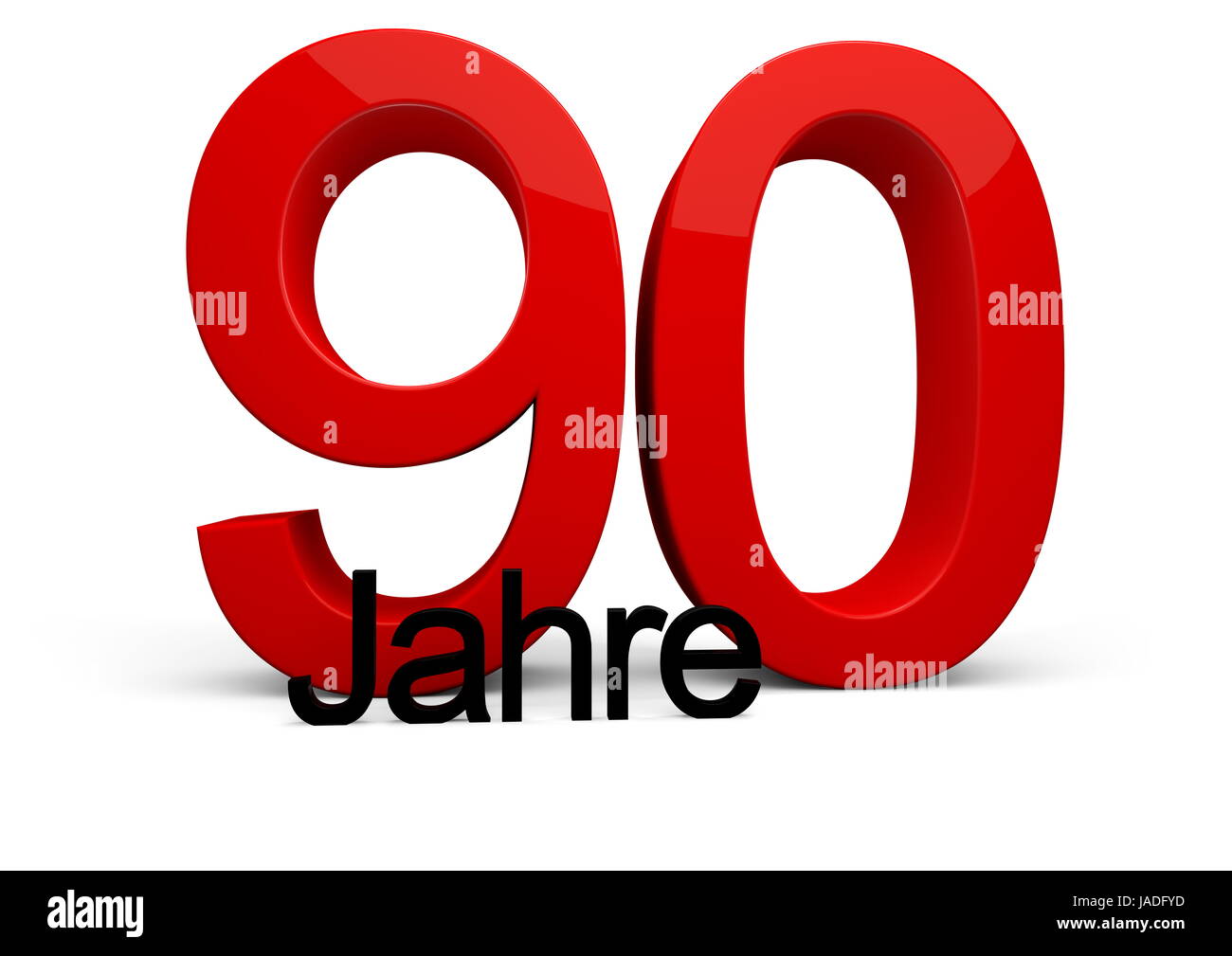 lettering with "Jahre Stock Photo - Alamy