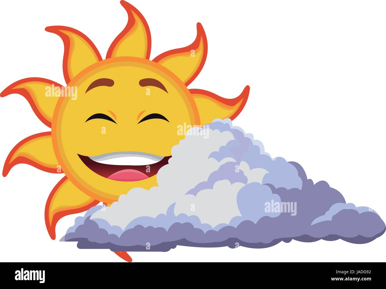 smiling sun cartoon mascot character image Stock Vector Image & Art - Alamy