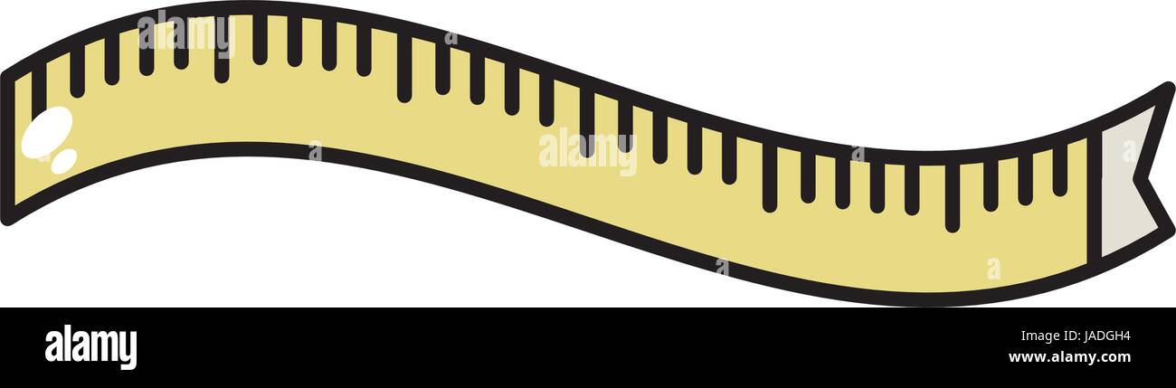 measuring meter to size the body Stock Vector Image & Art - Alamy