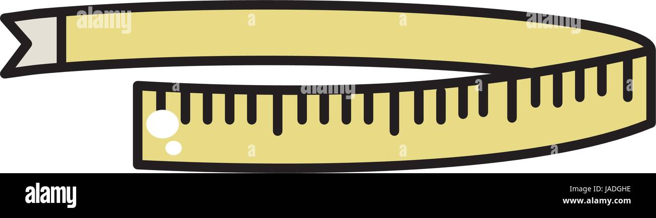 measuring meter to size the body Stock Vector Image & Art - Alamy