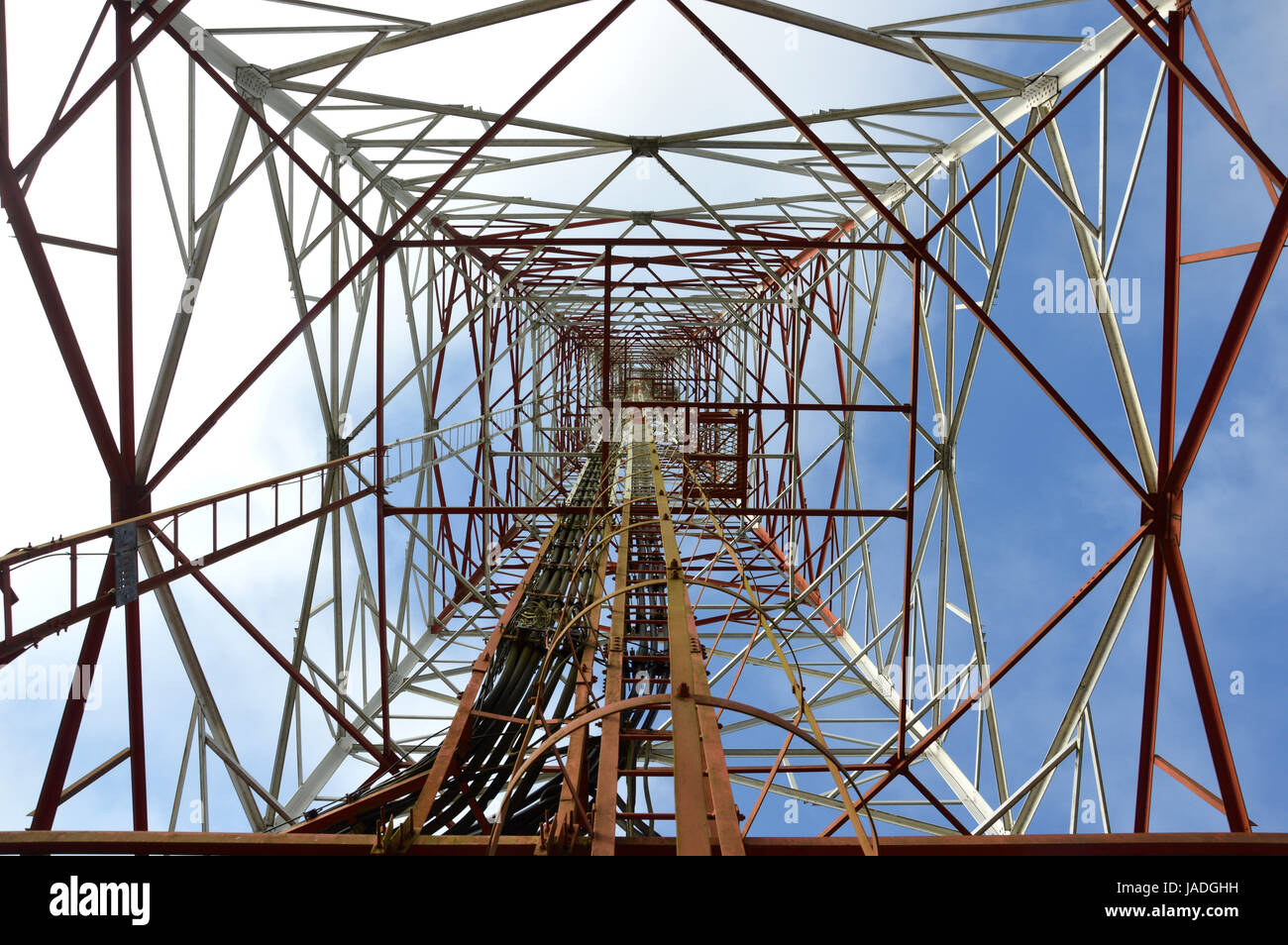 From the bottom of a tower hi-res stock photography and images - Alamy