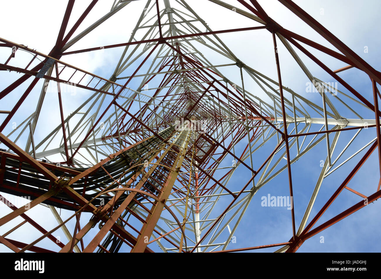 From the bottom of a tower hi-res stock photography and images - Alamy